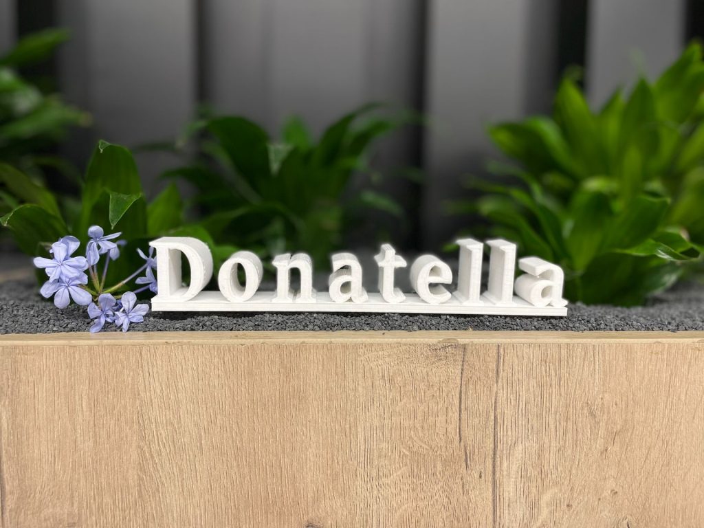 Custom Lettering Decor – 3D POD