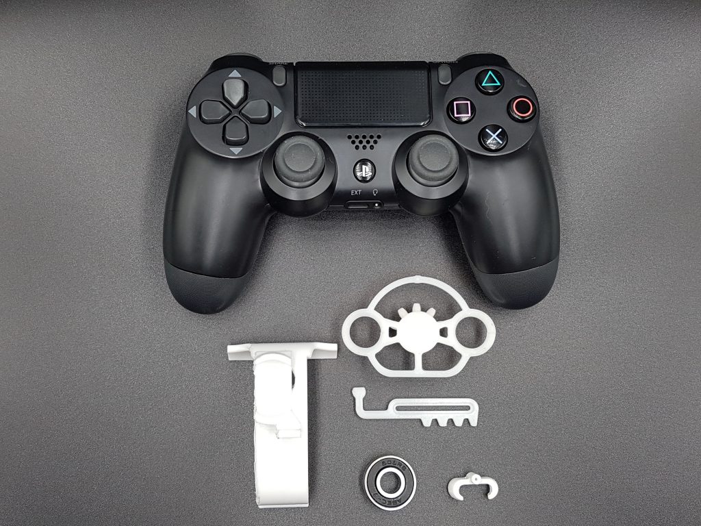 Mini Steering Wheel – 3D POD